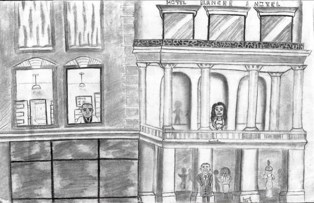 The Blanche A History